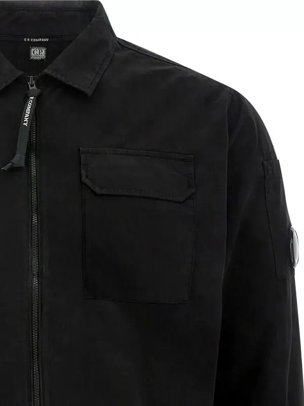 C.P. COMPANY Zipped Long-sleeved Jacket
