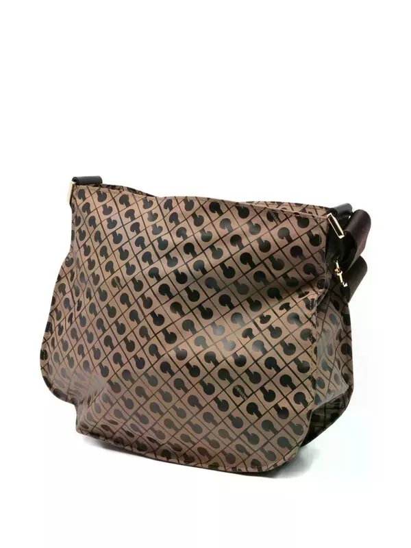 GHERARDINI Monogram-patterned Satchel Bag