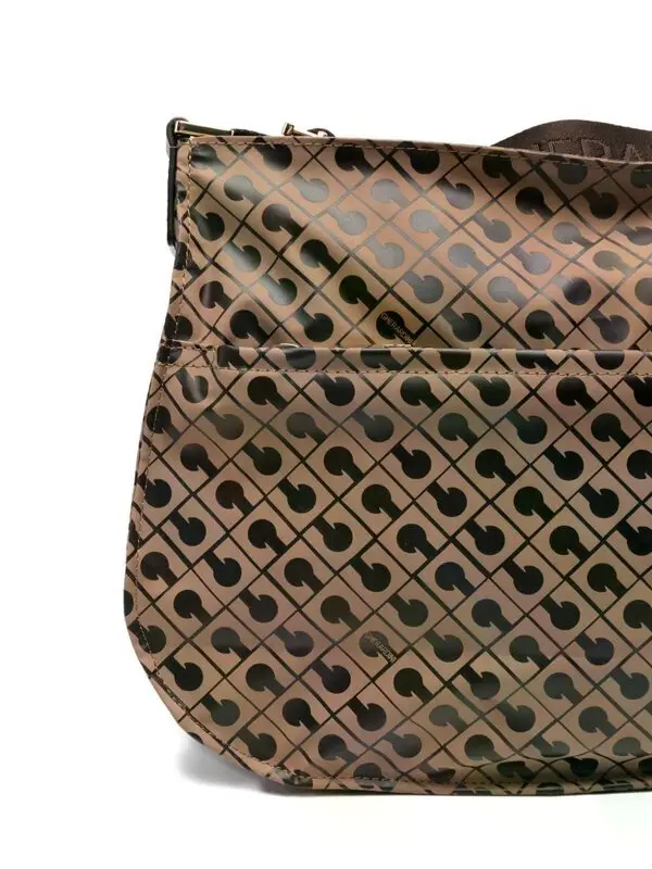 GHERARDINI Monogram-patterned Satchel Bag