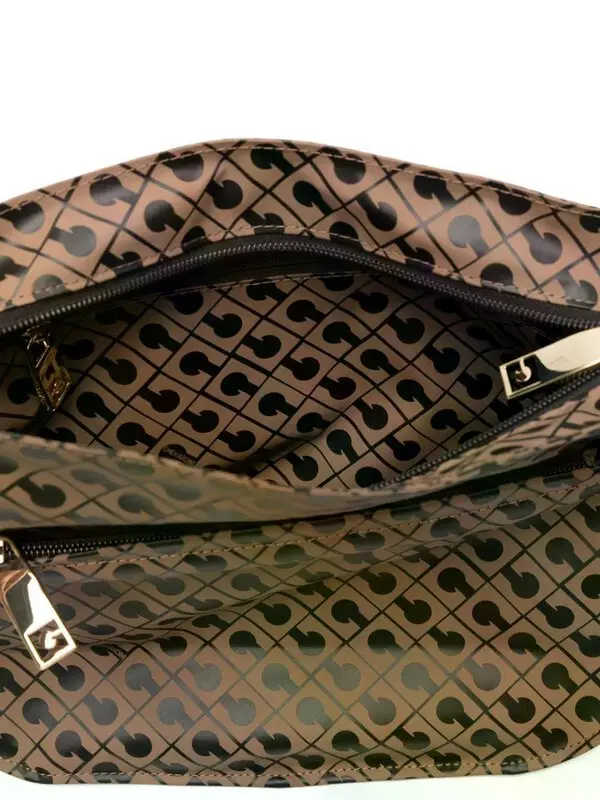 GHERARDINI Monogram-patterned Satchel Bag