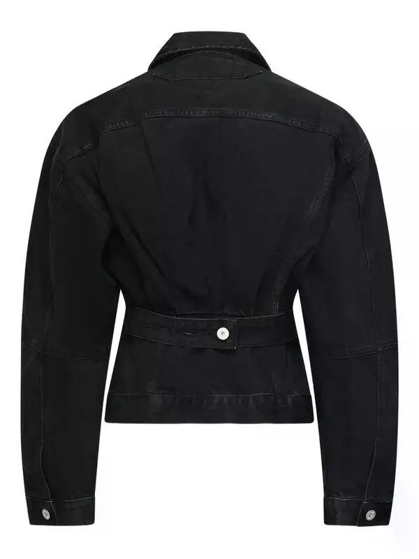 Jacquemus Button-fastening Denim Jacket