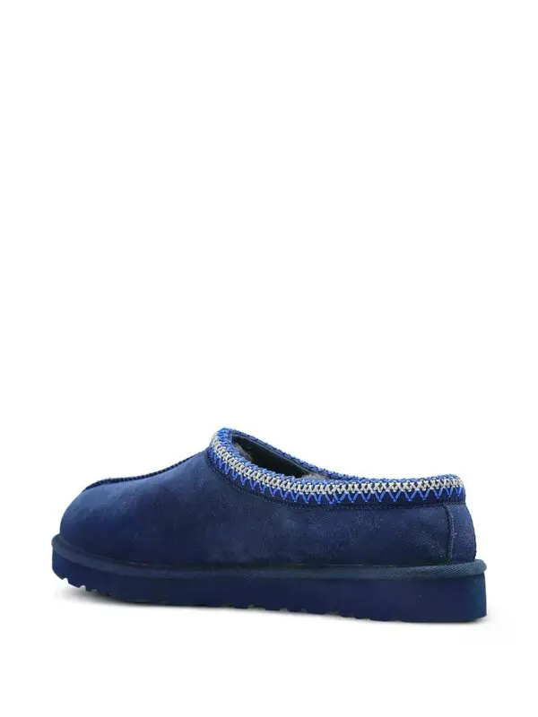 UGG Suede Stitched Slippers - Blue