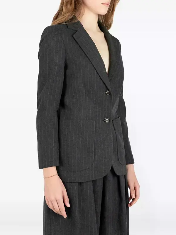 SOCIETE ANONYME Pinstripe Pocket Blazer