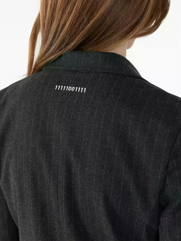 SOCIETE ANONYME Pinstripe Pocket Blazer