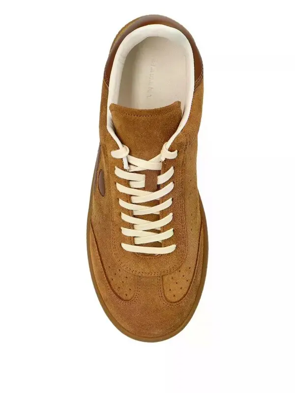 MARANT Bryce Leather Sneakers