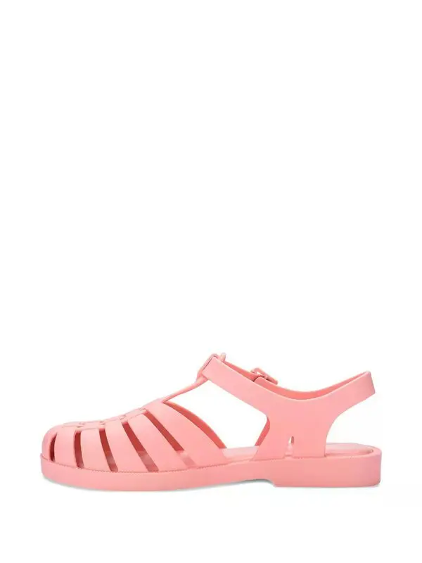 Melissa Strappy Flat Sandals - Pink