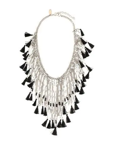 TWINSET Tasseled Necklace - Silver