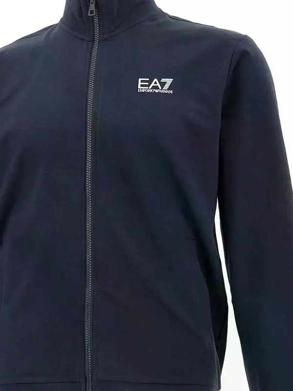 EA7 Zip-up Logo Tracksuit - 1562