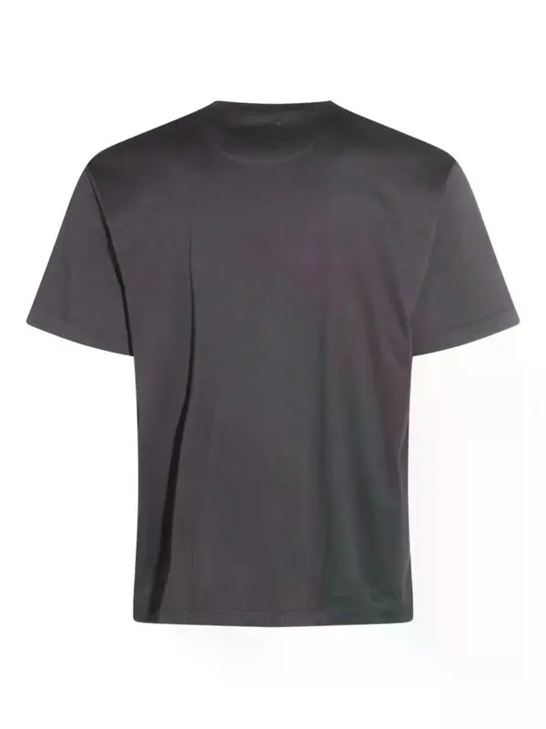 Eleventy Short-sleeved Crew-neck T-shirt - Grey