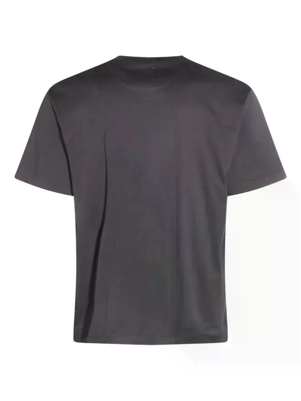 Eleventy Short-sleeved Crew-neck T-shirt - Grey