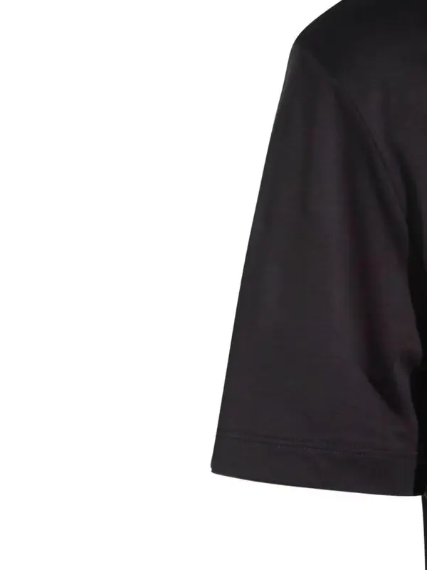 Eleventy Short-sleeved Crew-neck T-shirt - Grey