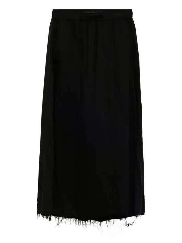 JULIUS Umbra Skirt Trousers - Black