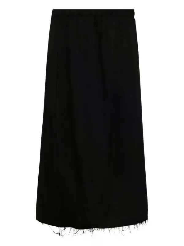 JULIUS Umbra Skirt Trousers - Black