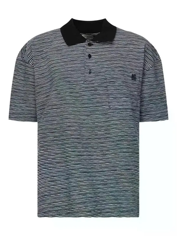 Etro Striped Pocket Polo Shirt