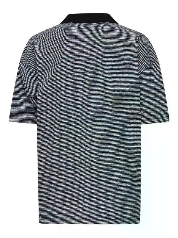 Etro Striped Pocket Polo Shirt