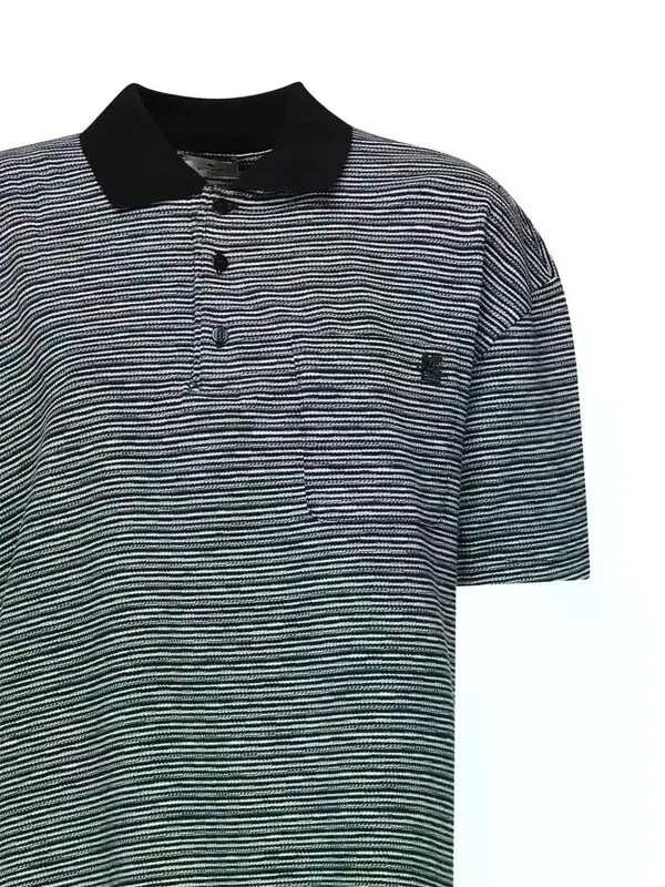 Etro Striped Pocket Polo Shirt