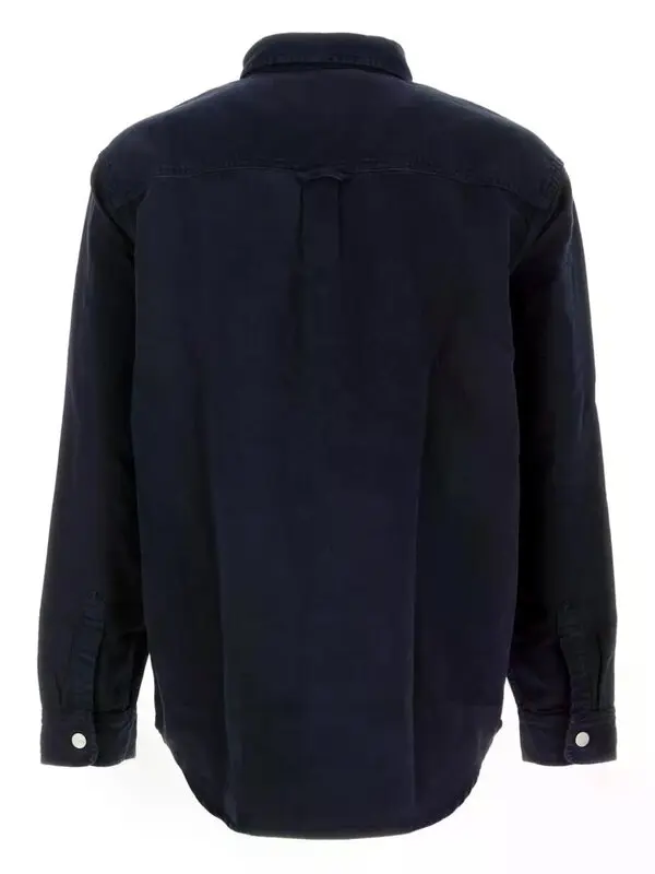 Carhartt Work In Progress Walter Button-fastening Overshirt - Blue