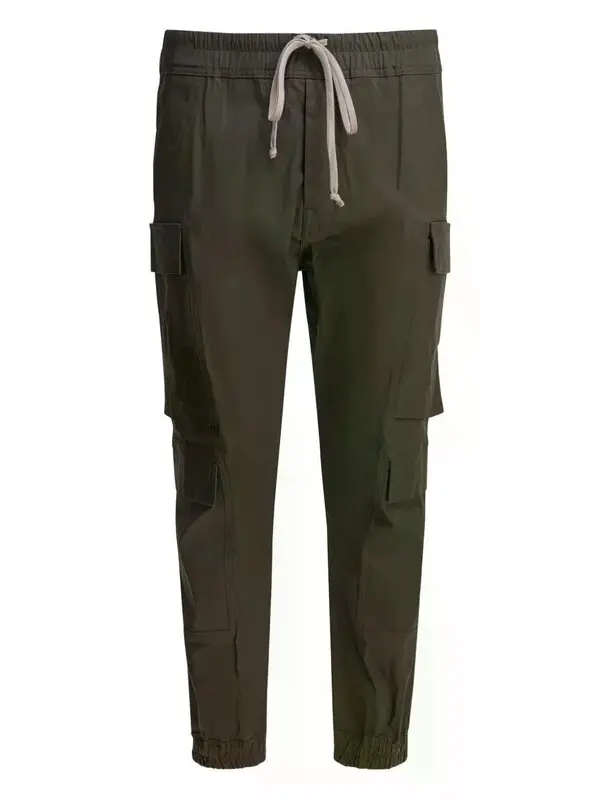 Rick Owens Drawstring Cargo Trousers