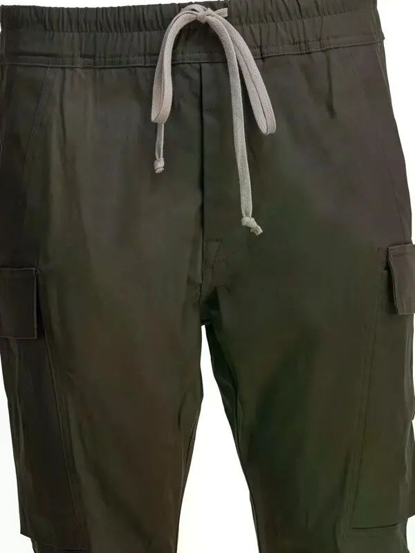 Rick Owens Drawstring Cargo Trousers