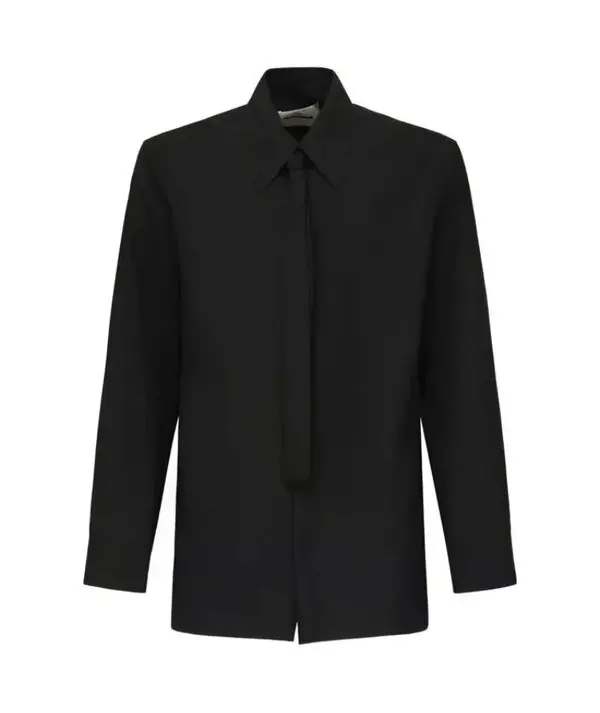 JIL SANDER Integrated-tie Shirt