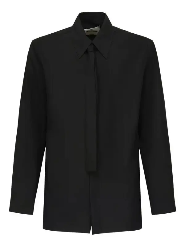 JIL SANDER Integrated-tie Shirt