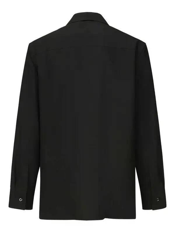 JIL SANDER Integrated-tie Shirt