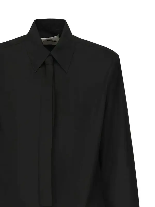 JIL SANDER Integrated-tie Shirt