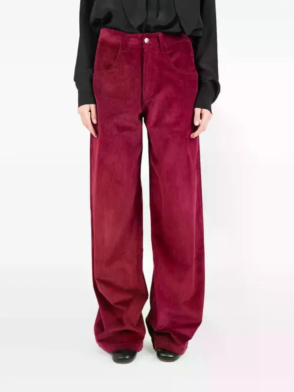 SOCIETE ANONYME Corduroy Texture Trousers
