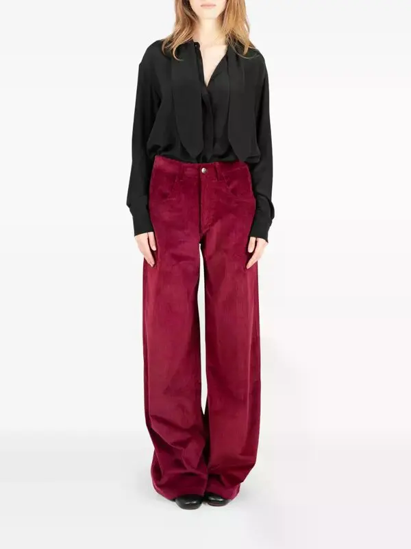 SOCIETE ANONYME Corduroy Texture Trousers