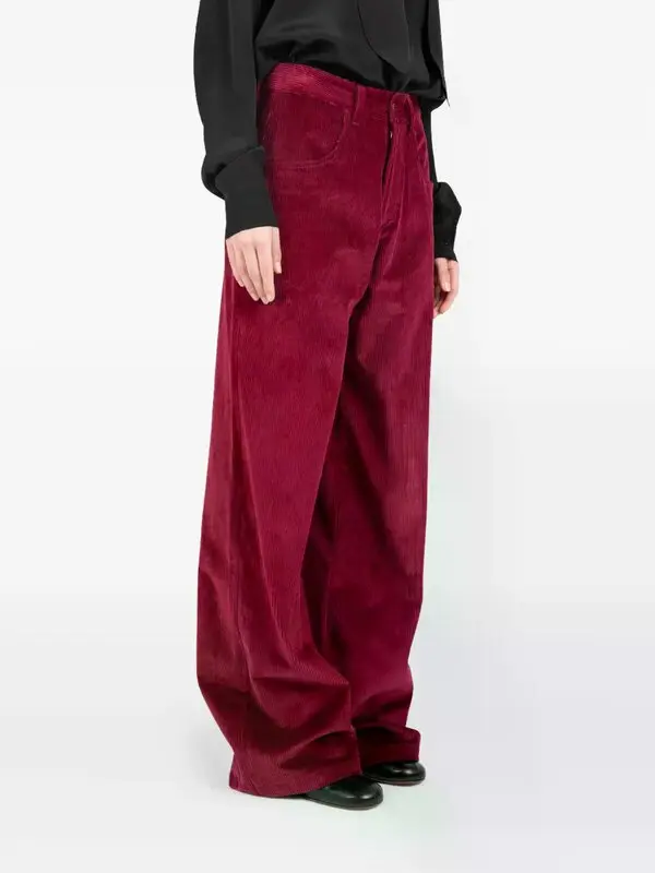 SOCIETE ANONYME Corduroy Texture Trousers