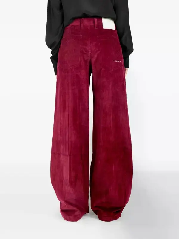 SOCIETE ANONYME Corduroy Texture Trousers