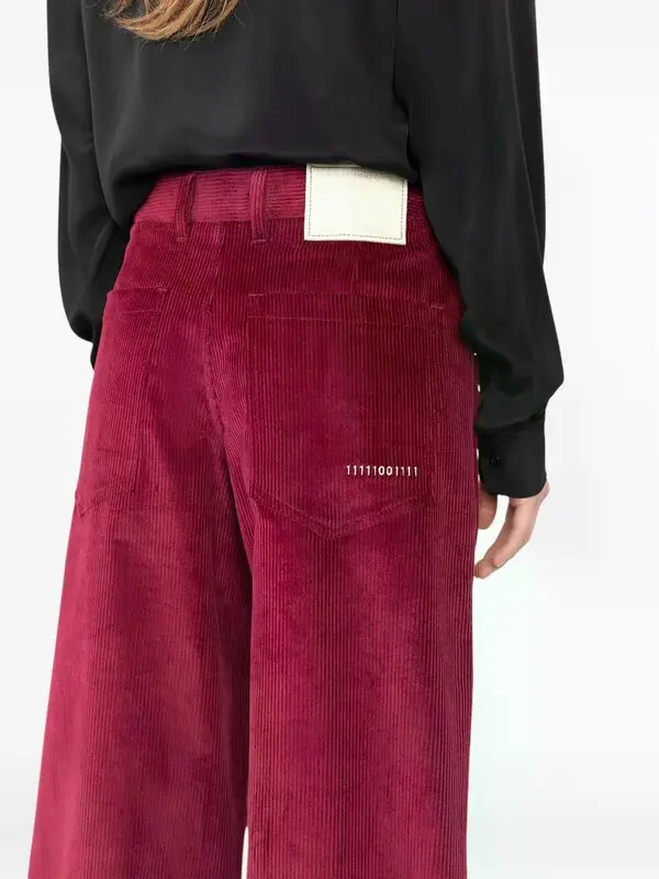 SOCIETE ANONYME Corduroy Texture Trousers
