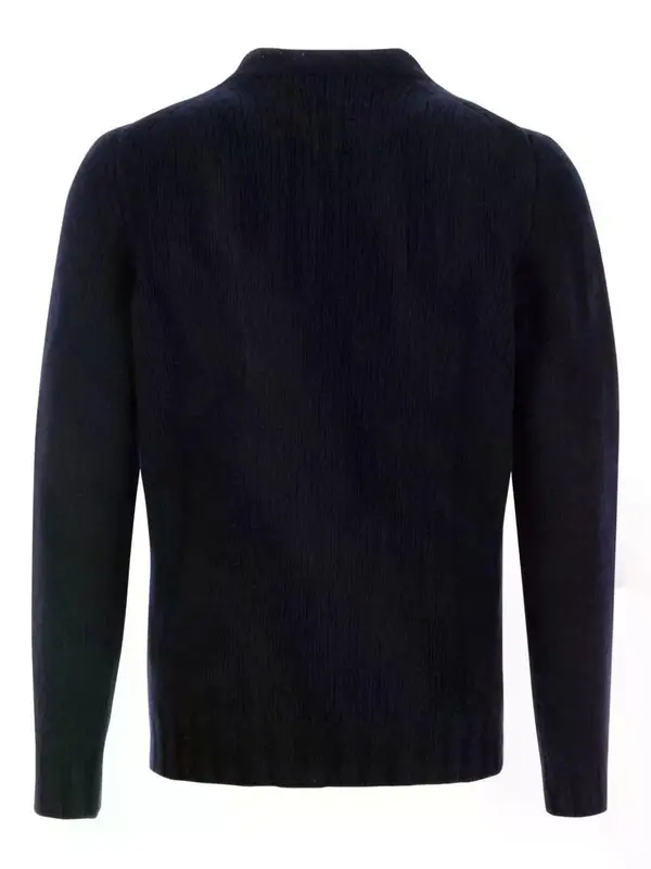 Fedeli Cashmere-silk Mock-neck Sweater