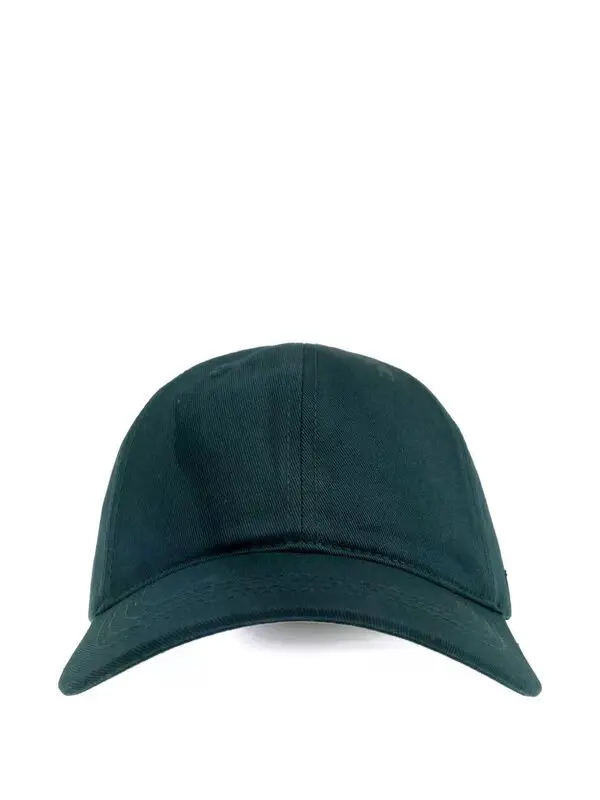 Emporio Armani Curved-peak Baseball Cap - Green