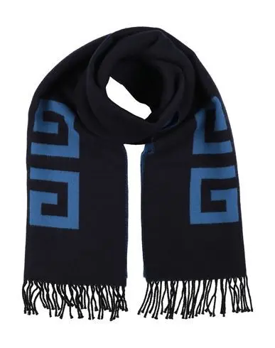 Givenchy Scarf Midnight Virgin Wool - Blue