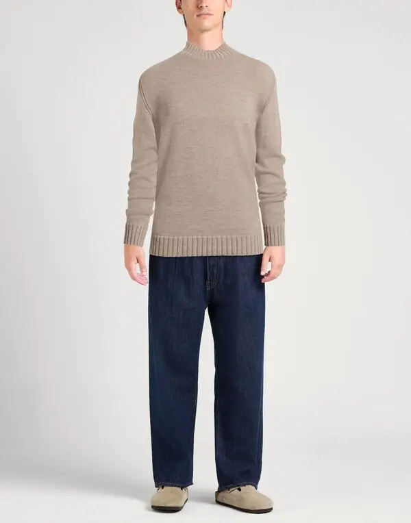 Alpha Studio Turtleneck Merino Wool Sweater