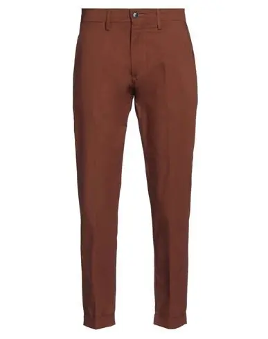 LIU •JO MAN Tapered Chino Pants - Brown