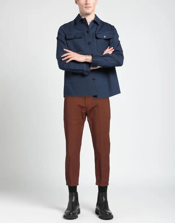 LIU •JO MAN Tapered Chino Pants - Brown