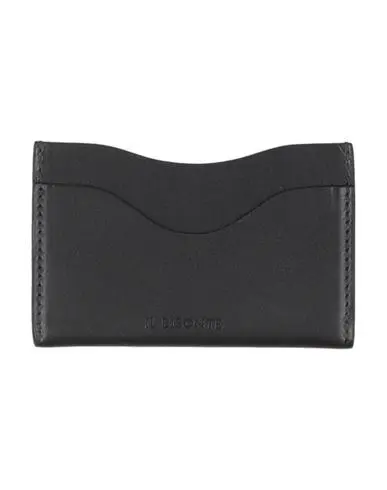 Il Bisonte Cardholder Leather - Black