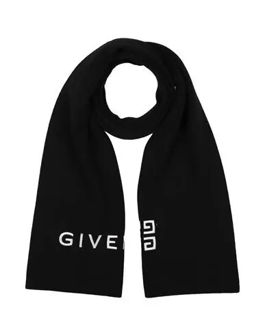 Givenchy Scarf Wool - Black