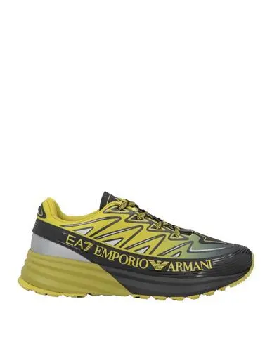 EA7 Performance Sneakers - Yellow