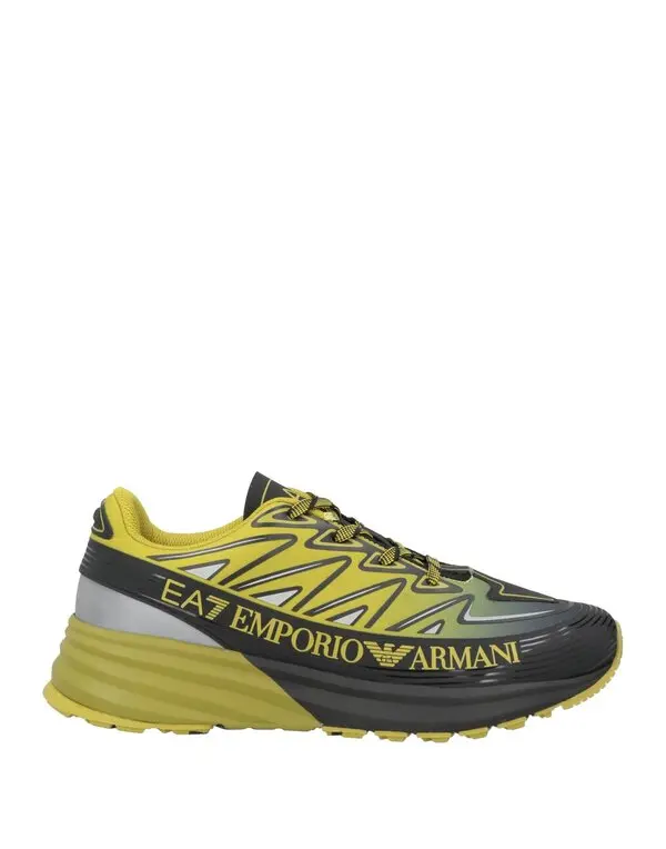 EA7 Performance Sneakers - Yellow