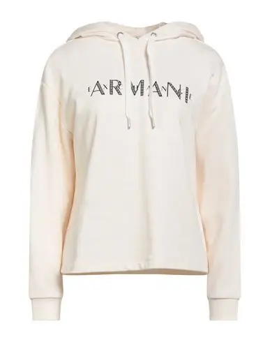 Armani Exchange Cotton French Terry Sweatshirt - White