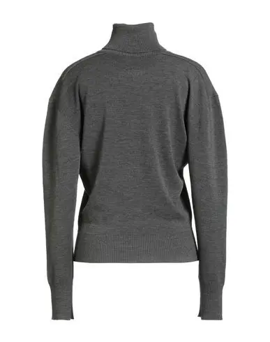 Burberry Turtleneck Wool Sweater - Grey