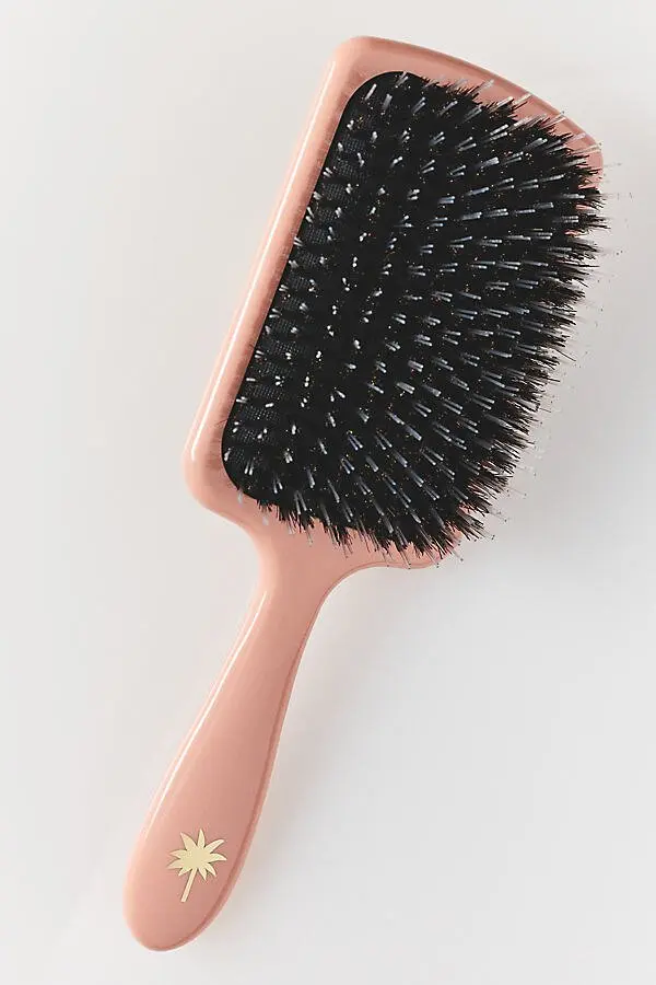 FAN PALM Large Hair Brush - Double Bloom