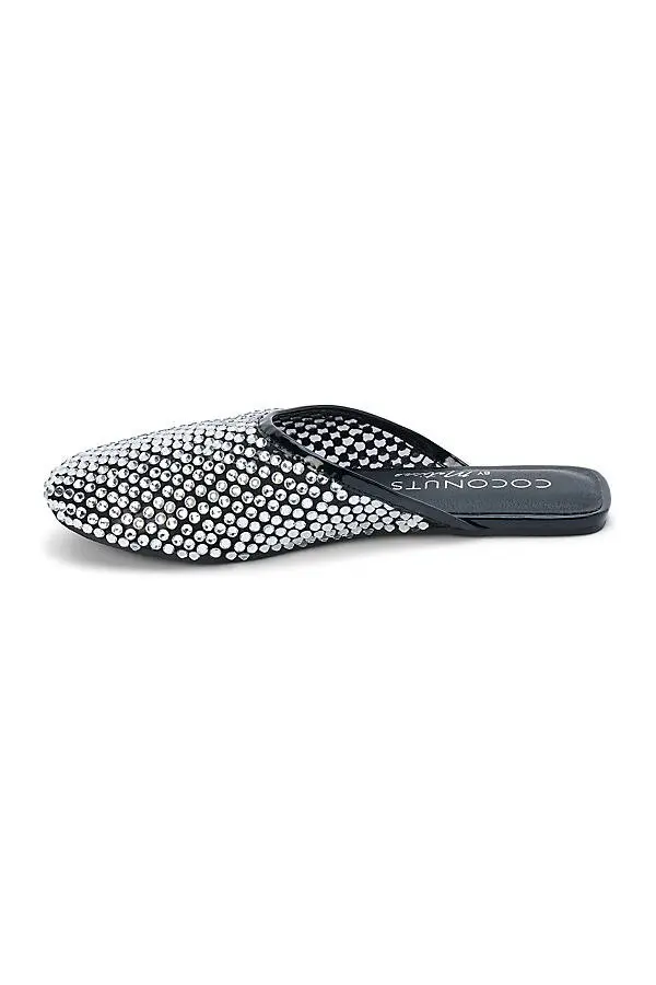 Matisse Karlie Rhinestone Mesh Mules