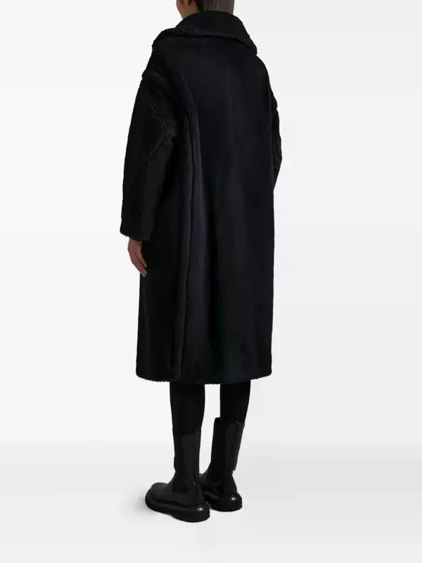 Max Mara Teddy Fleece-collar Coat