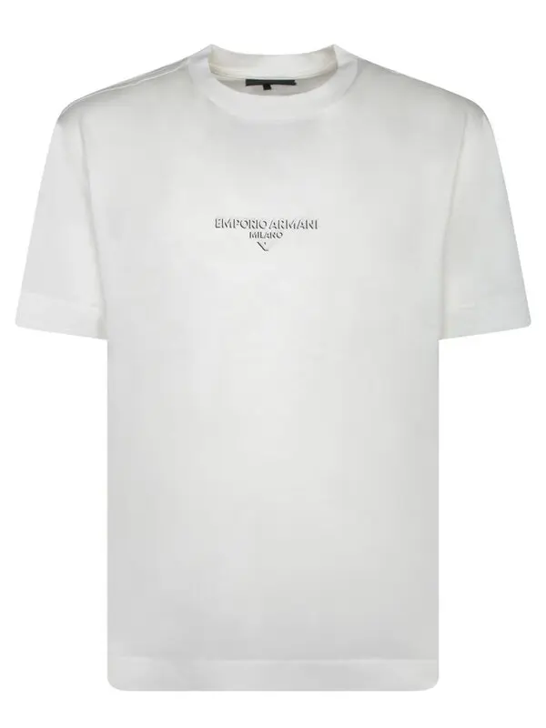 Emporio Armani T-shirts - White