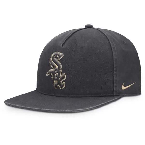 Nike Chicago White Sox Pro Mlb Adjustable Cap - Grey