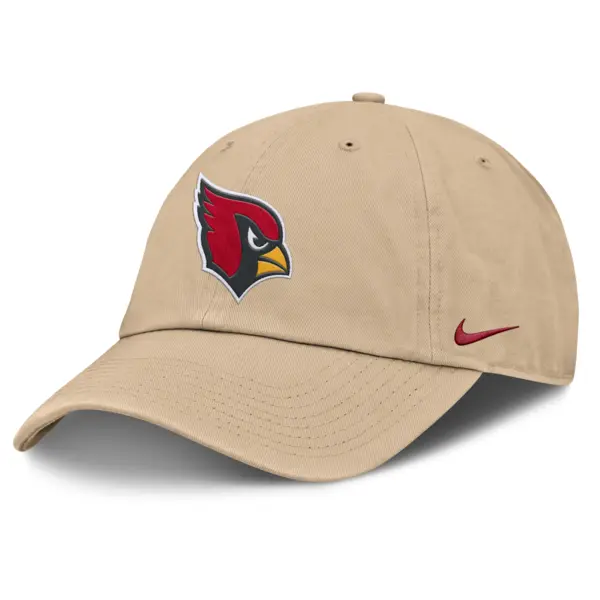 Nike Arizona Cardinals Club Nfl Adjustable Cap - Brown